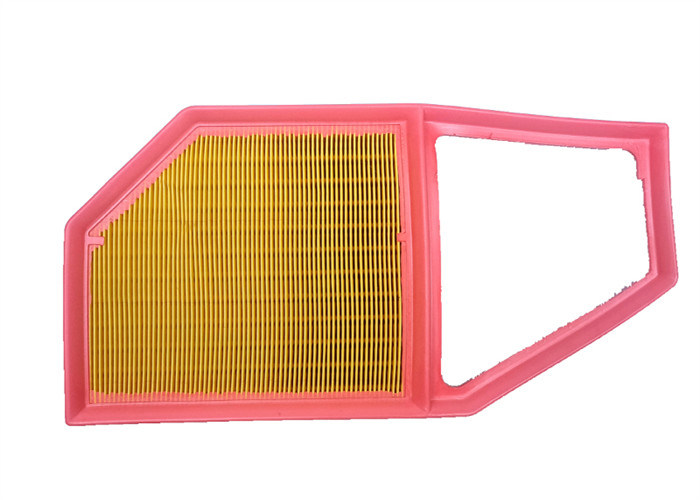 Yellow Pu Auto Spare Parts Air Filter 24552164 For Shanghai GM Wuling