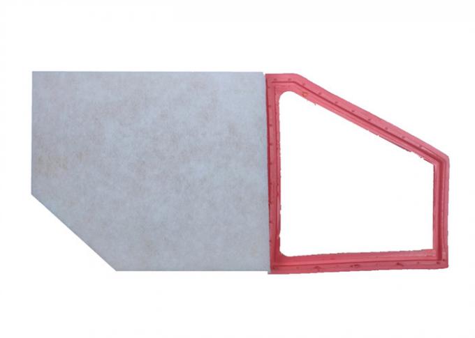 Yellow Pu 24552164 Automobile Air Filter For Shanghai GM Wuling